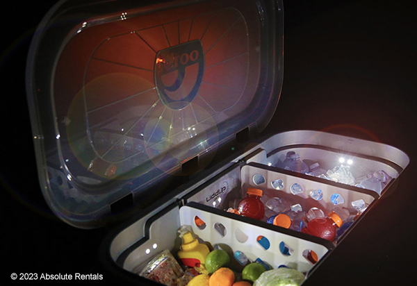 Rental Accessories | Garbage Cans, Pedestal Fans, Rolling Bar | San ...